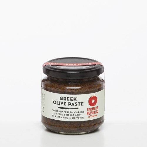 Farmers Republic of Greece | Greek Olive Paste